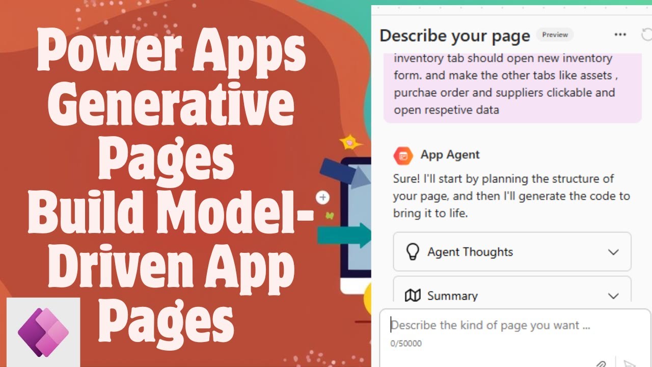 Power Apps Generative Pages – Build Model-Driven App Pages with AI ...