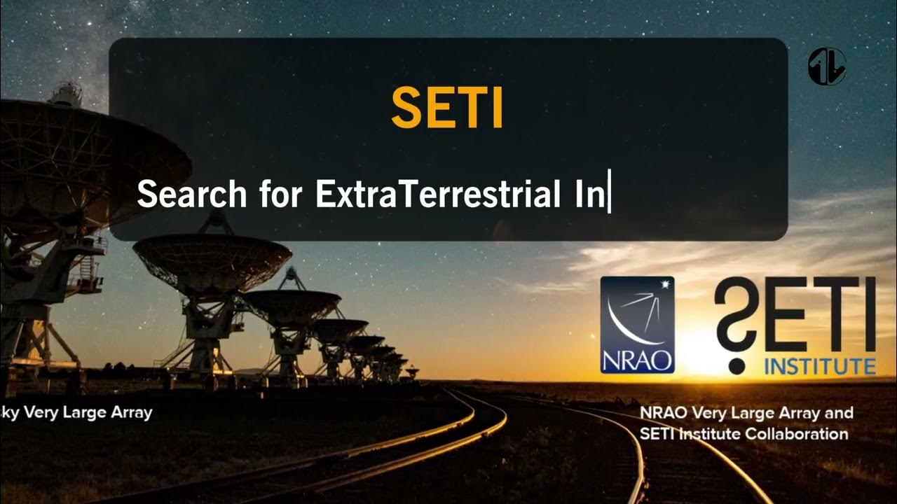 Unlocking the Mysteries of Extraterrestrial Life: The SETI Quest |ONE ...