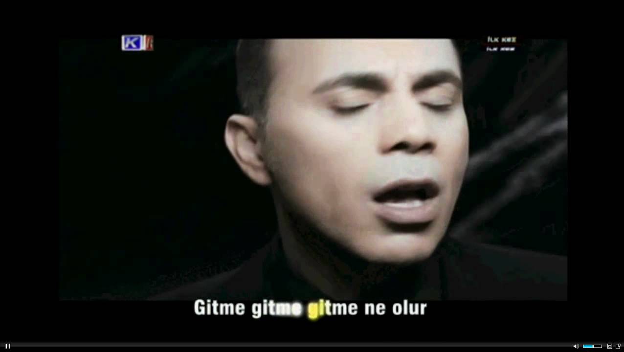 Umit Sayin feat Tarkan - Gitme (2011) HD Klipler Karaoke - YouTube