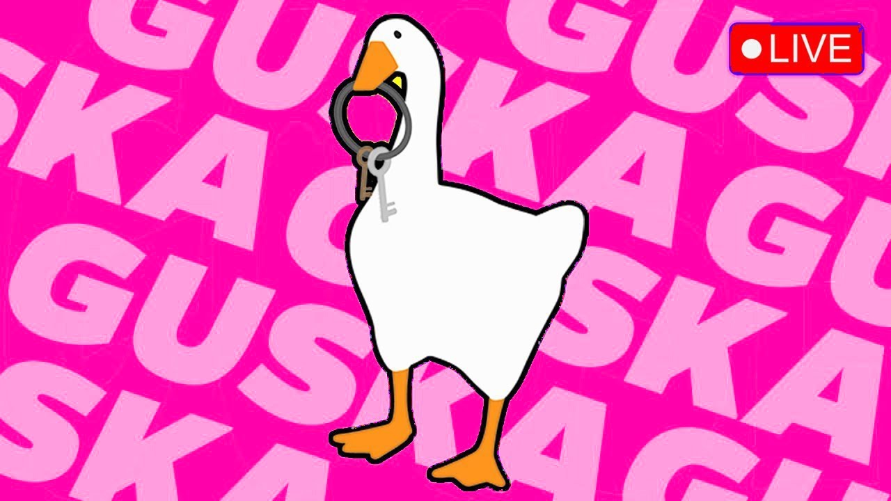 GUSKA 2 ! || Untitled Goose Game - YouTube