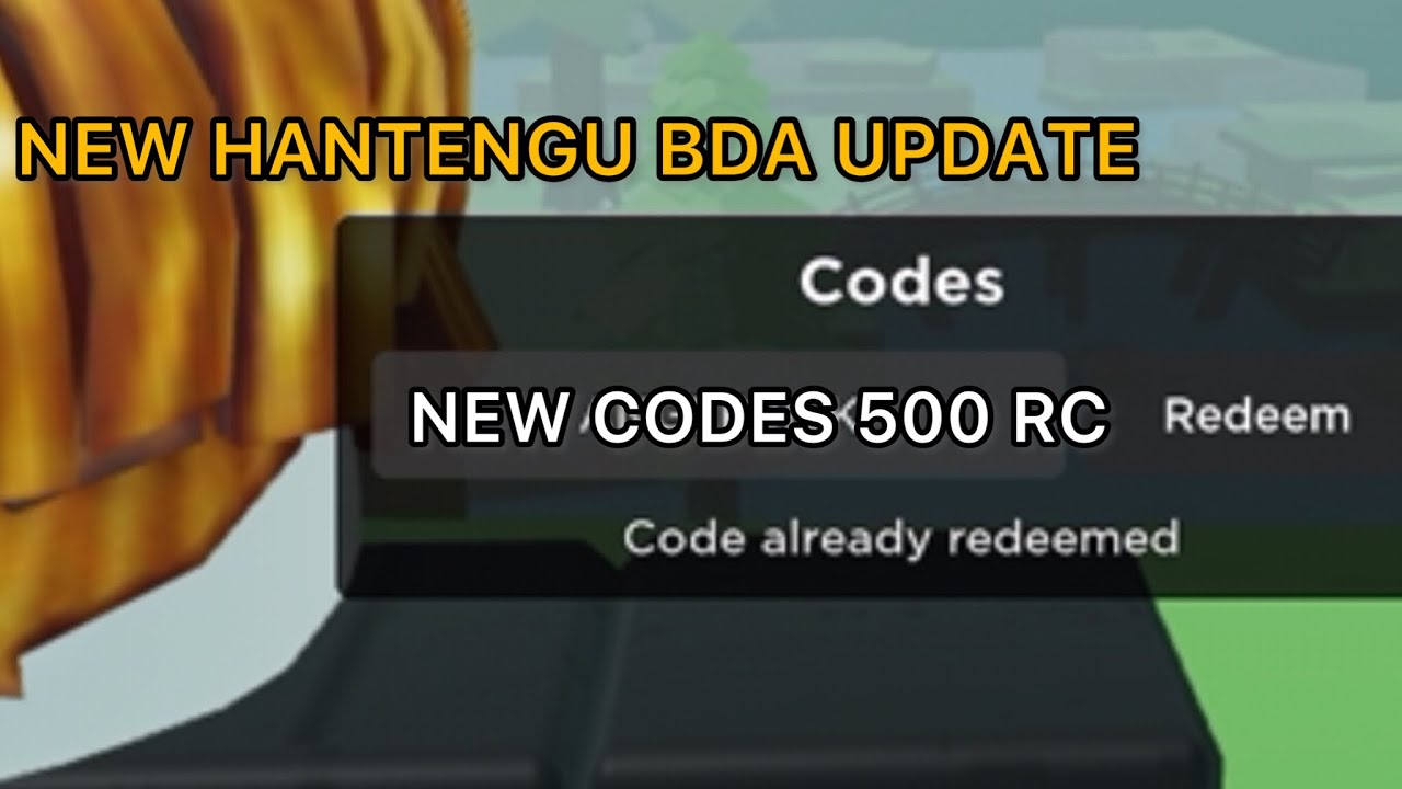 Rogue demon NEW CODES + NEW HANTENGU BDA MOVE UPDATE (ANGER)!!! - YouTube