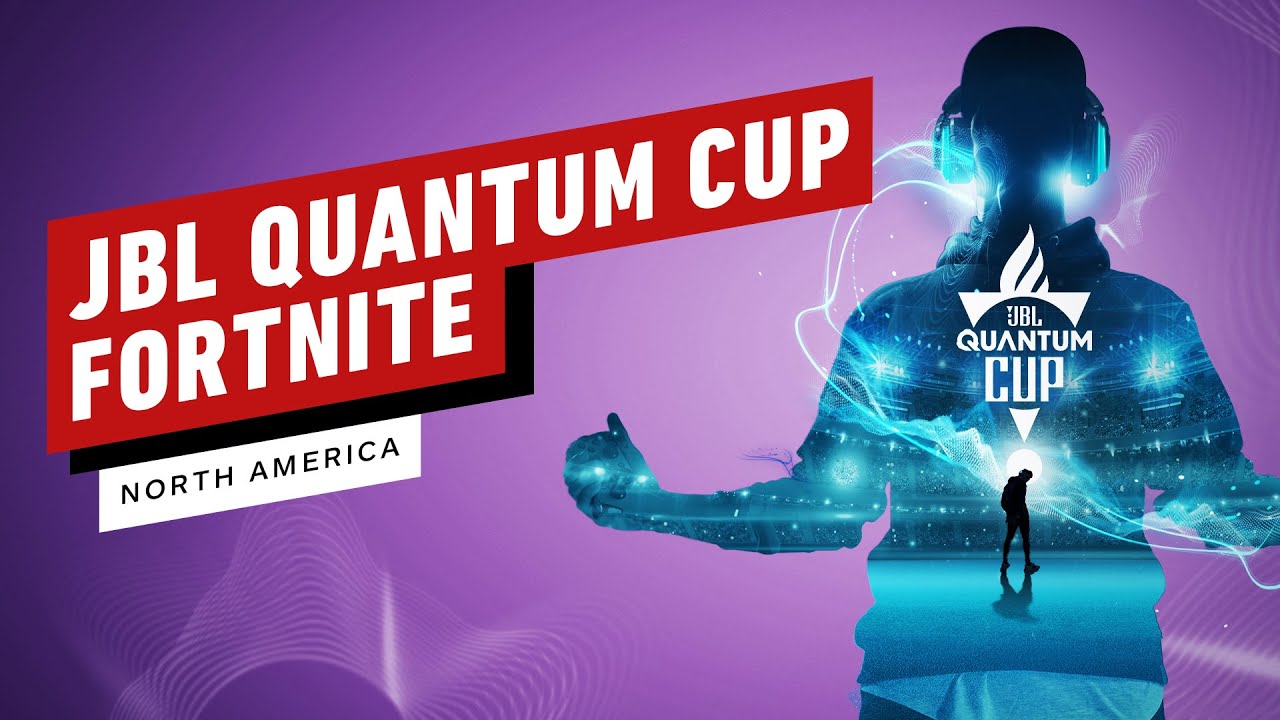 JBL Quantum Cup - Fortnite North America Tournament Finals - YouTube