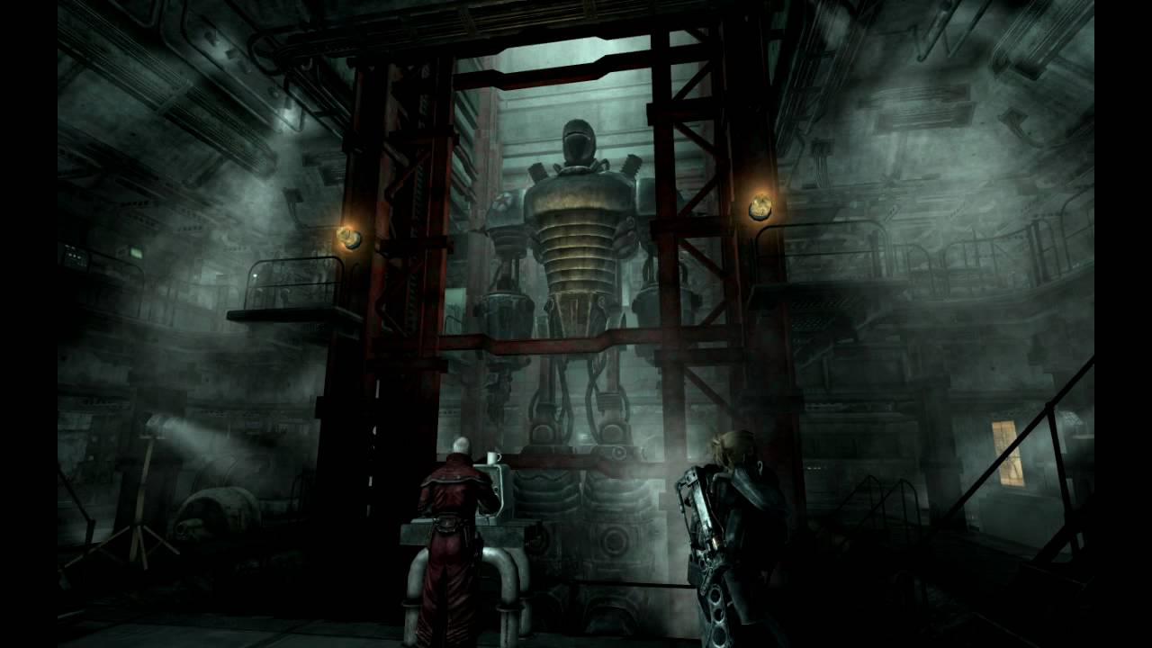 fallout 3 BIG ROBOT ATTACK, CHEATS IN THE END OF THE VIDEO.. - YouTube
