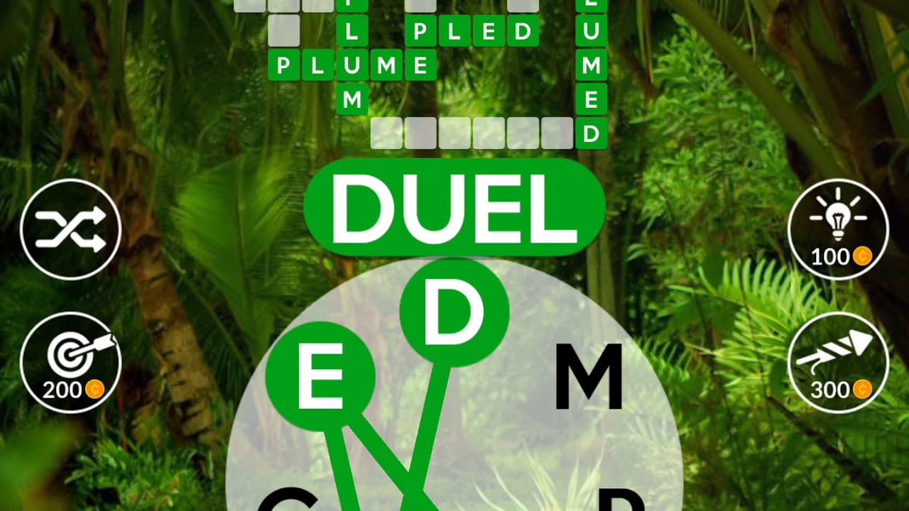 Wordscapes Level 716 Answers - YouTube