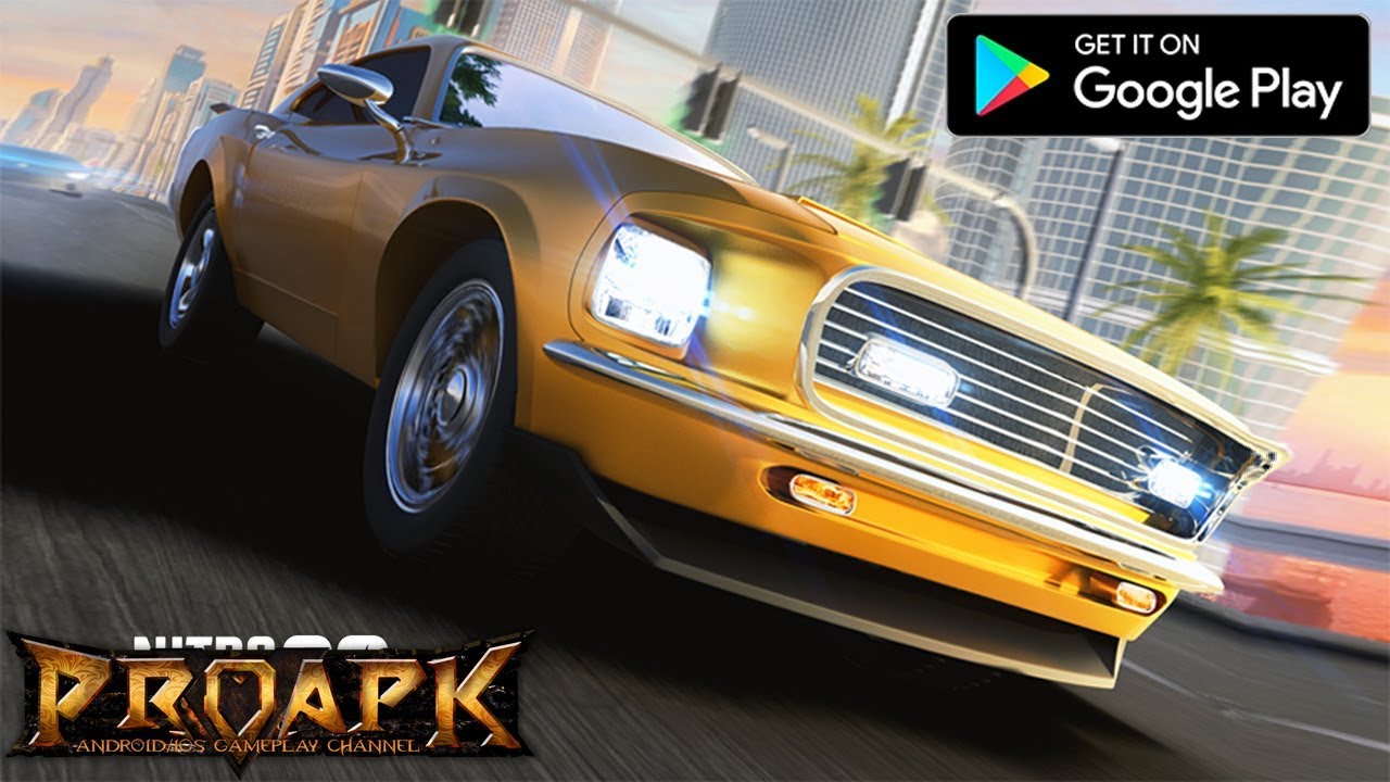 Nitro Racing GO Android Gameplay - YouTube