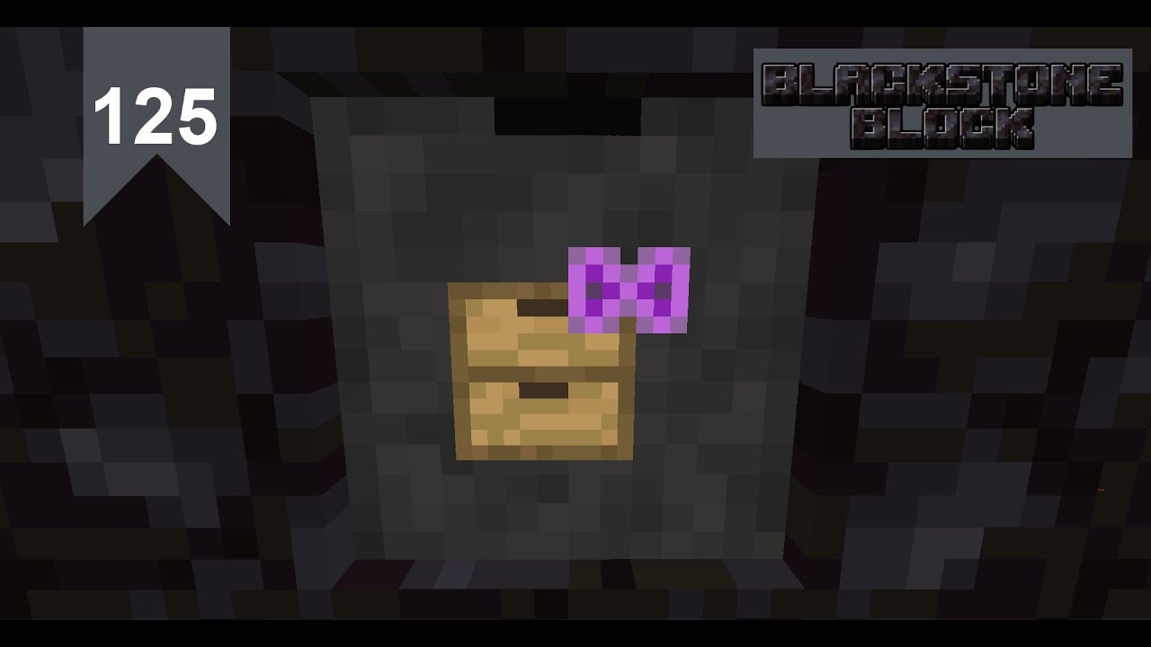 Blackstone Block - #125 [FR] - Creative vending upgrade - YouTube