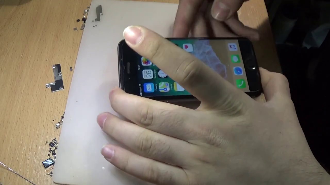 iPhone 6S doesn't turn on (shorted on PP_VCC_MAIN) - YouTube