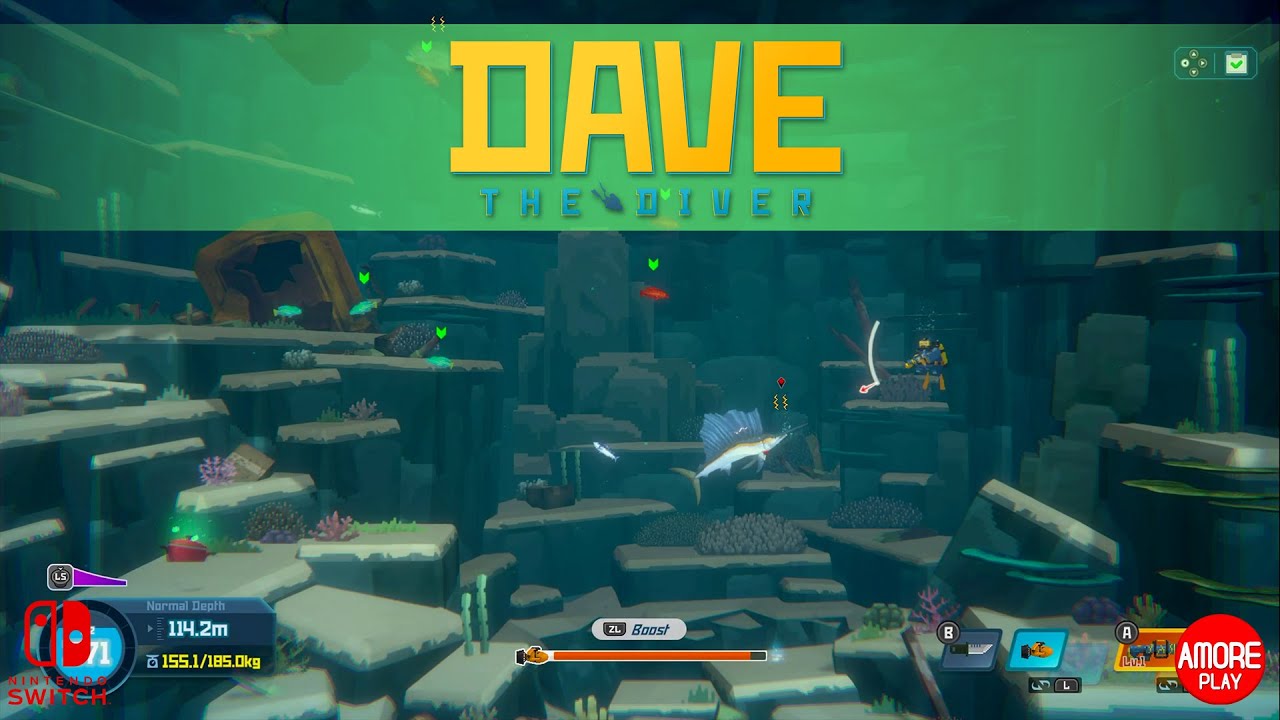 Dave The Dive : Nintendo Switch playthrough Part 49 *เดฟ เดอะ ไดเวอ ...