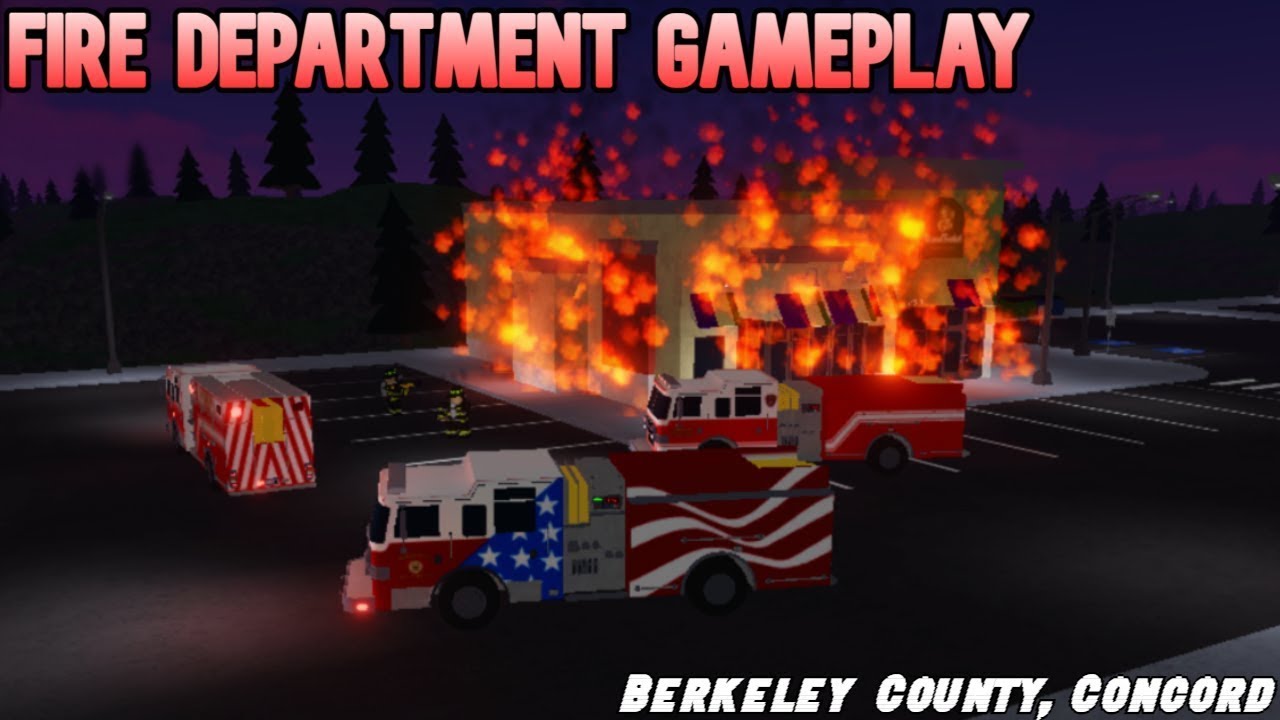 Berkeley County, Concord | Fire Department Patrol With a Subscriber ...