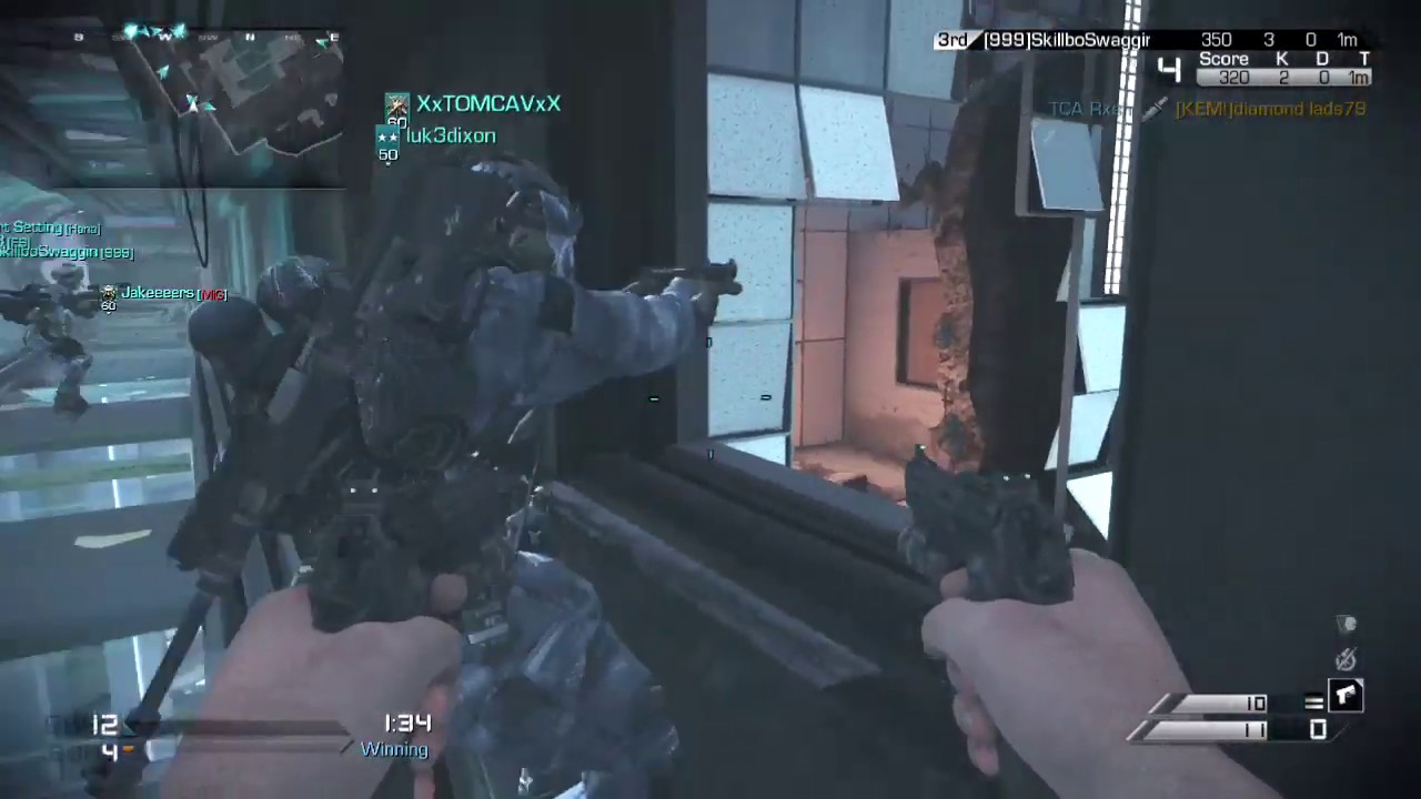 Call of Duty® Ghosts infected 2020 - YouTube