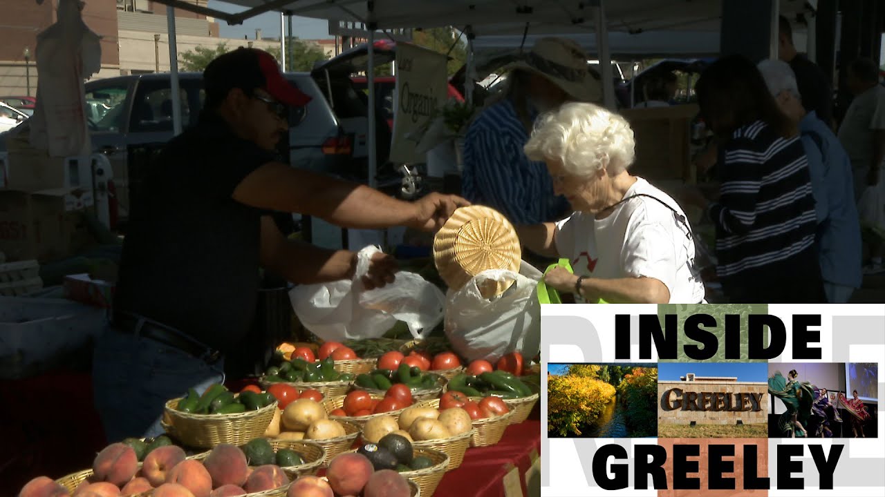 Summer Farmers' Market - Inside Greeley - YouTube