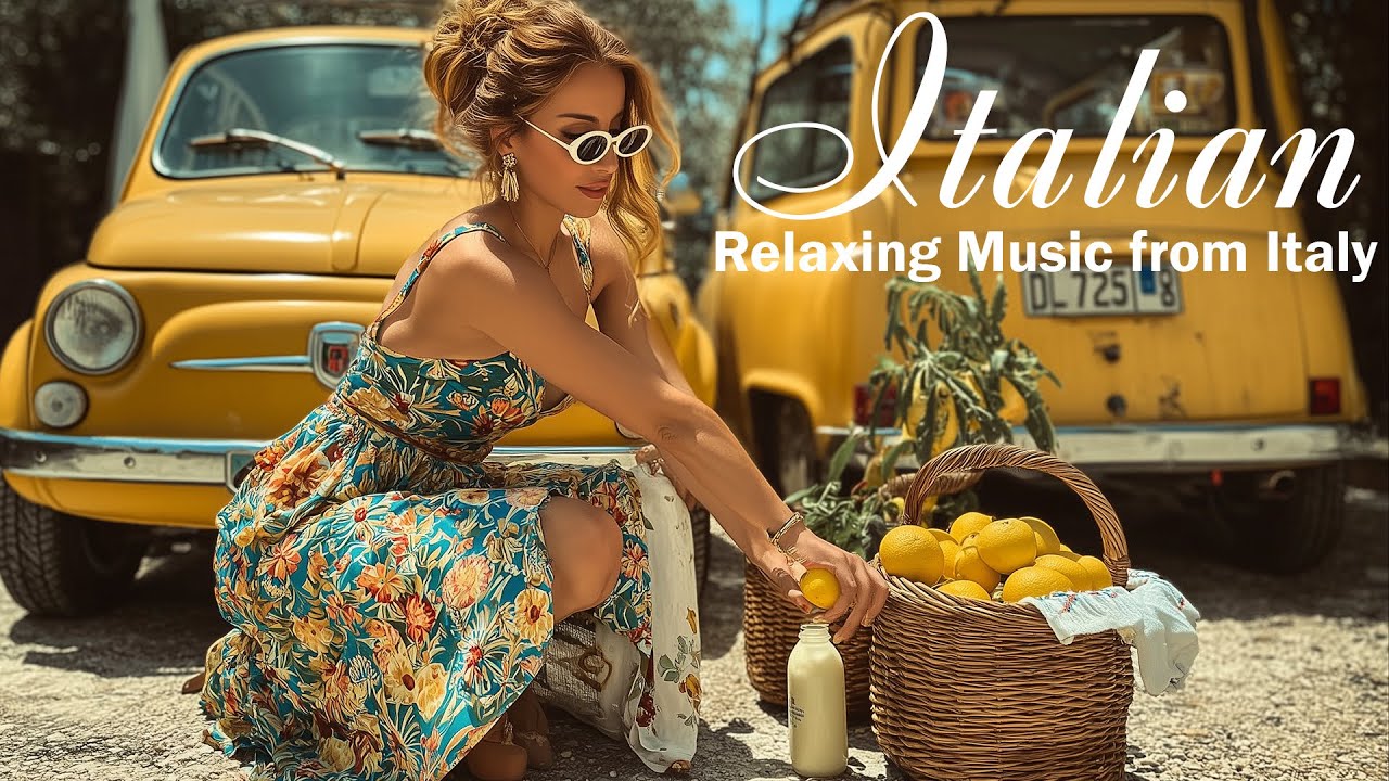 Italian Melodia 🎶 Relaxing Music from Italy - YouTube
