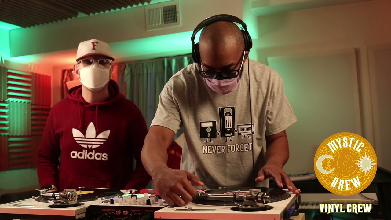 All Vinyl DJ Mix Early 90’s hip hop "Play 2 and Pass” Episode 3 Maleet ...
