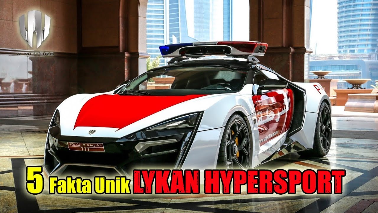 LYKAN HYPERSPORT - YouTube