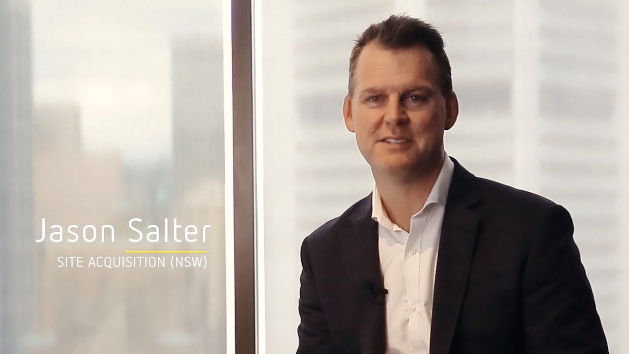Jason Salter is Laing+Simmons Projects Site Acquisition - YouTube