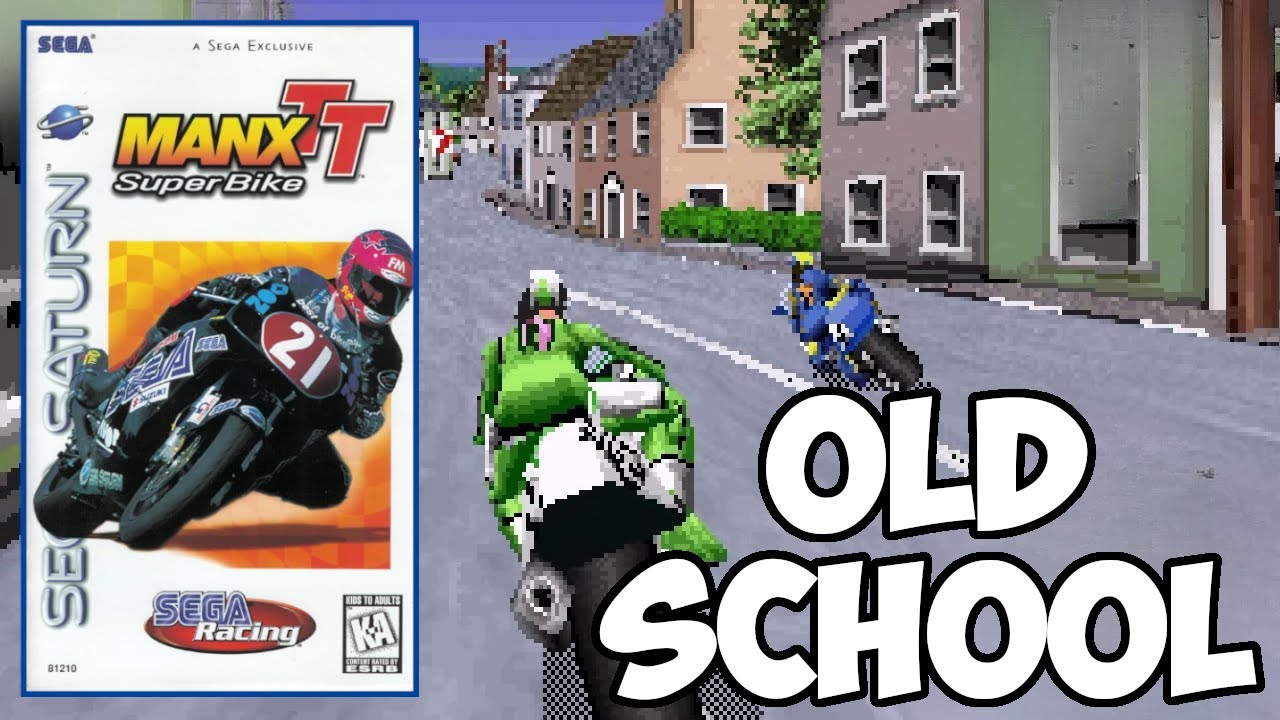 Manx TT Super Bike (Saturn) · Old School - YouTube
