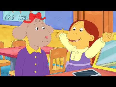 Arthur Season 23 Episode 3  When Duty Calls