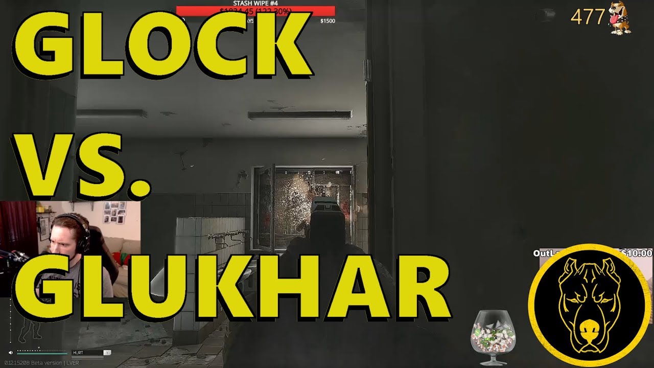 Glock vs. Reserve - Beating Glukhar + All Minions w/ Found Guns ...