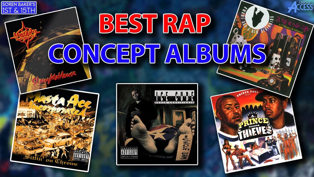 Best Rap Concept Albums | Kwamé And A New Beginning, Masta Ace ...