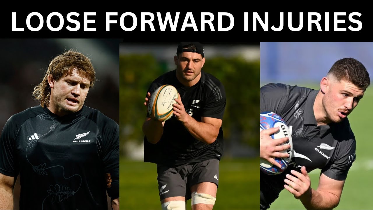 All Blacks Loose Forward Crisis - YouTube