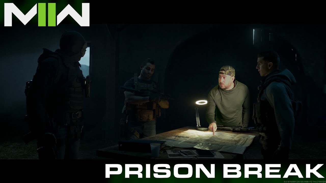 Call of Duty: MW2 - Prison Break Mission - Veteran Difficulty #mw2 # ...