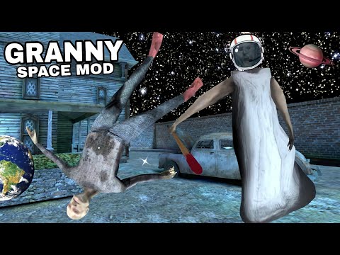 Sensasi Luar Angkasa Dirumah Granny | GRANNY 3 : Space Mod