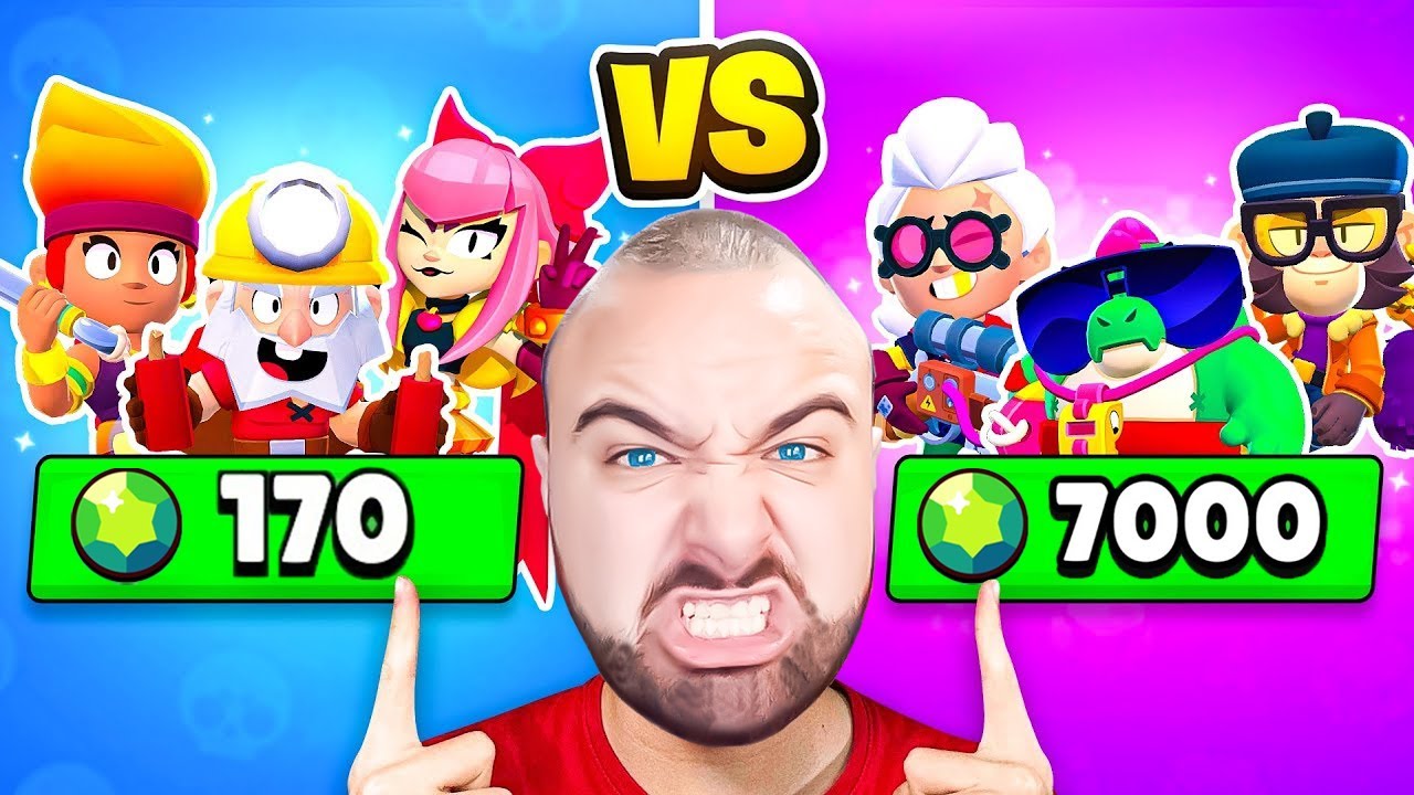 KOJI SU JAČI BRAWLERI JEFTINI PROTIV SKUPIH BRAWLERA?! :O BRAWL STARS ...