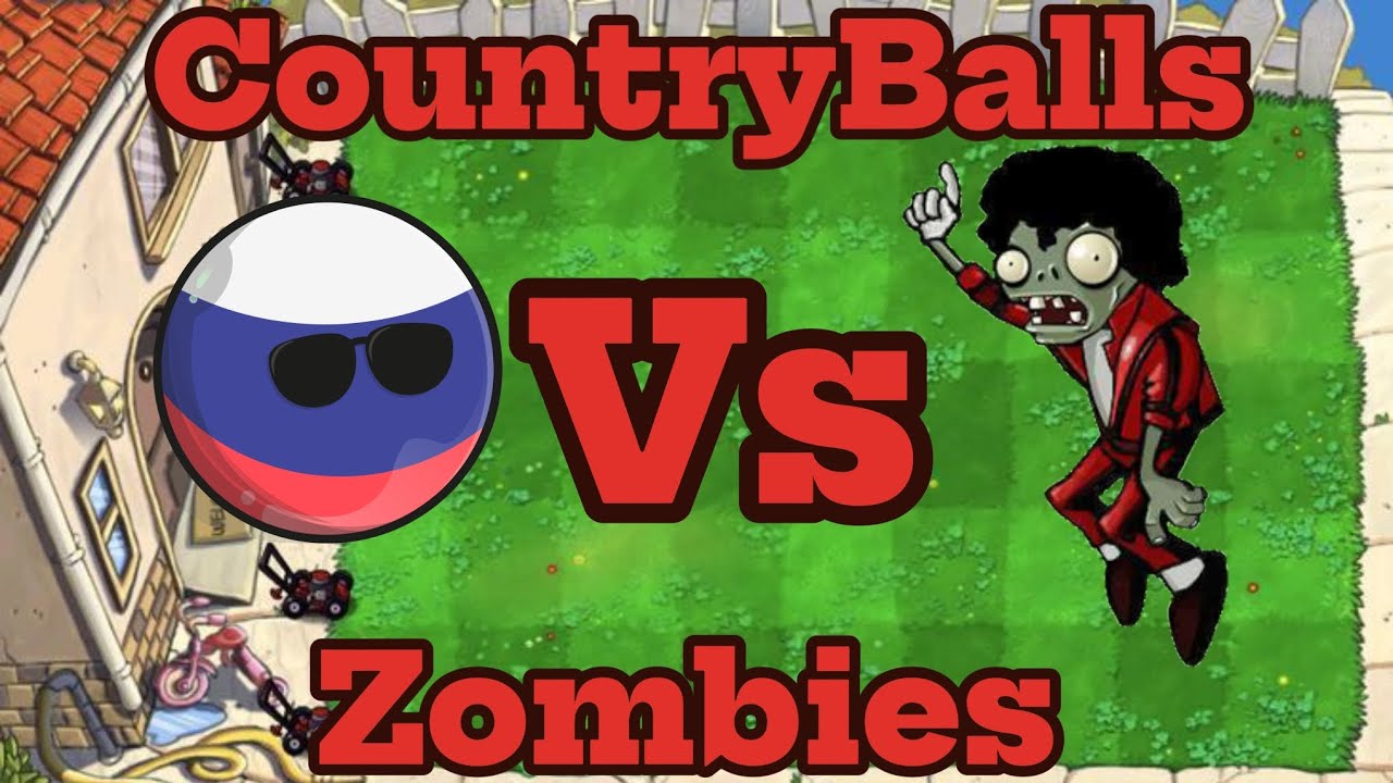 Countryballs Vs Zombies - YouTube