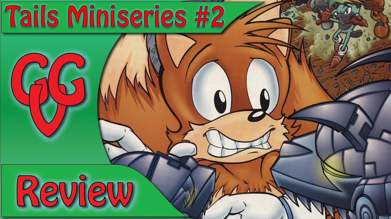 Tails Miniseries - Issue 2 [Comic Review] - YouTube