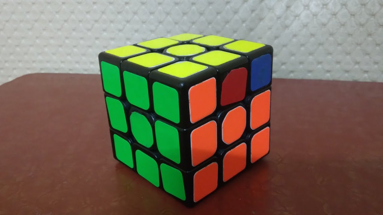 3×3 rubik's cube advance pll case algorithm (part 1) - YouTube