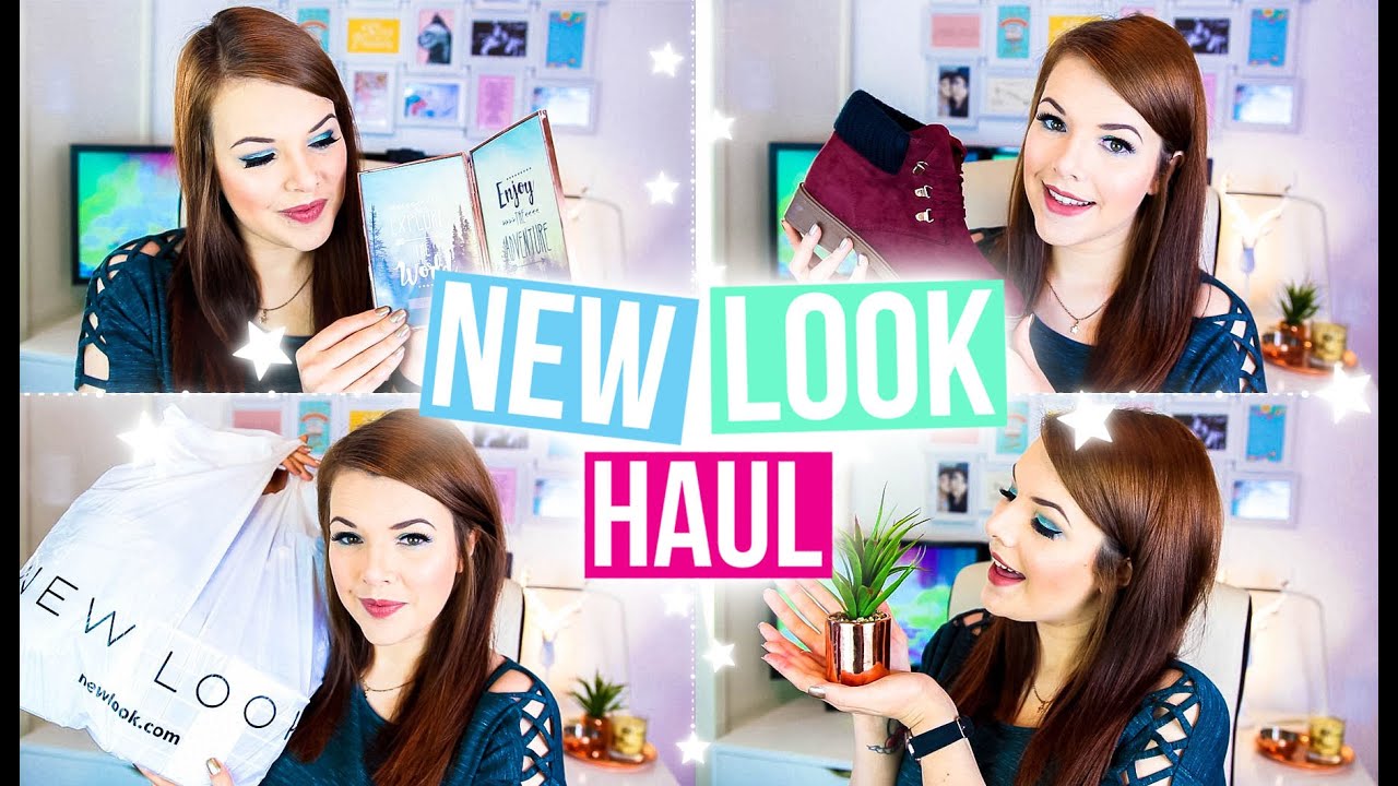 NEW LOOK HAUL | Cherry Wallis - YouTube
