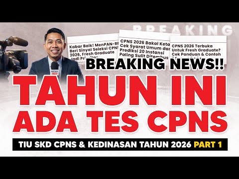 SOAL TIU CPNS DAN KEDINASAN 2026