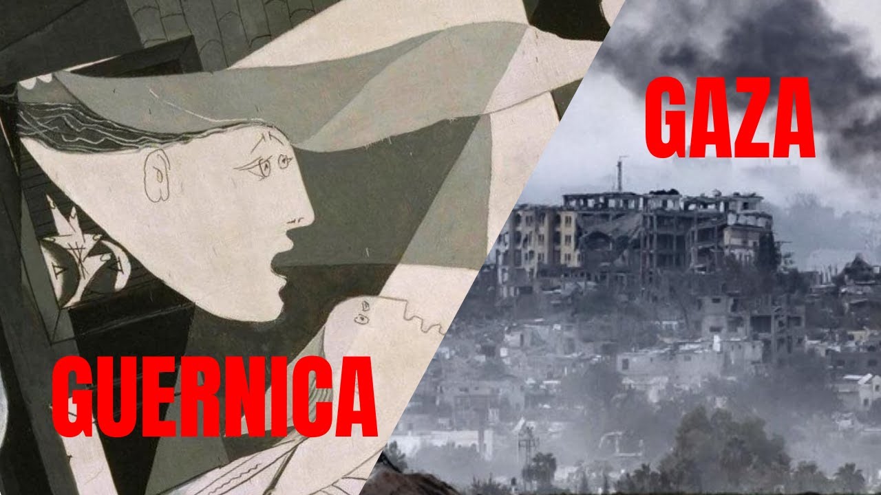 Picasso, Guernica, Gaza: contro la guerra! - YouTube