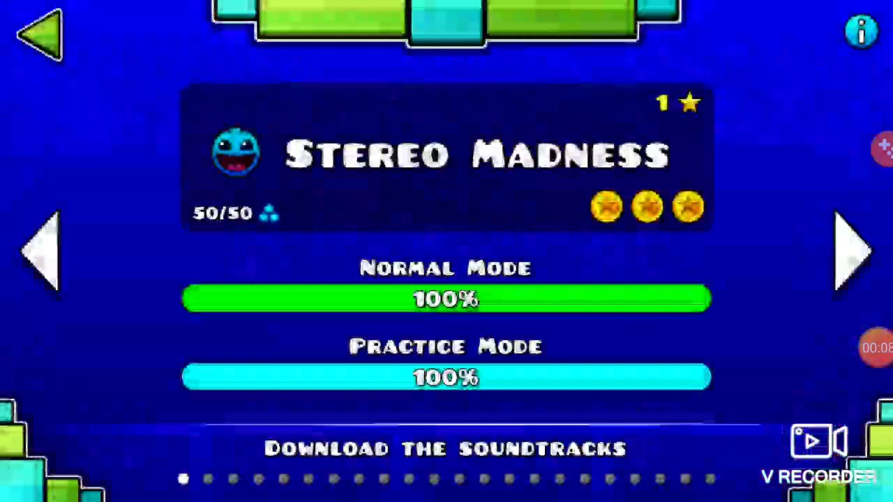 Geometry dash electrodynamics and more - YouTube