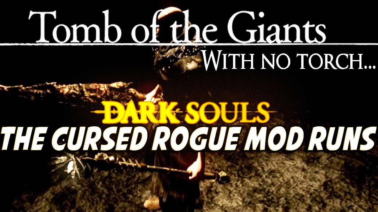The CURSED Runs That Almost Broke Me - DS1 Rogue Like Mod Funny Moments ...