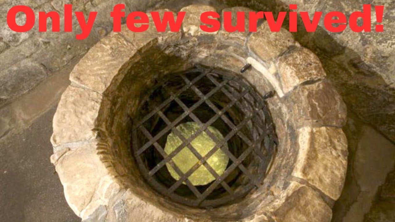 The HORRIBLE history of the iconic Bottle Dungeons. - YouTube