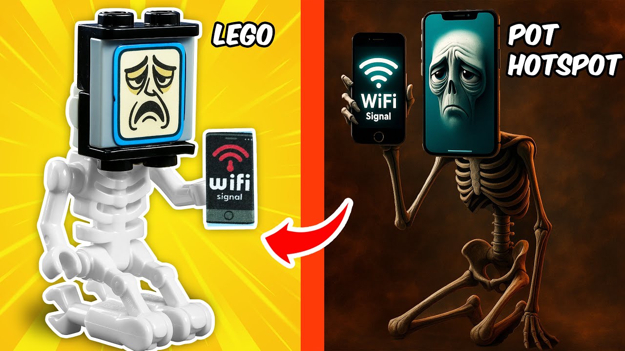 LEGO Brainrot: Top 5 New Italian BRAINROT Characters | FUNZ Bricks ...