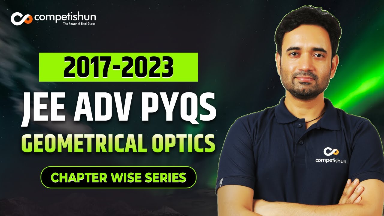 67-JEE Advanced Physics PYQs | Geometrical Optics 2017 to 2023 | Must ...