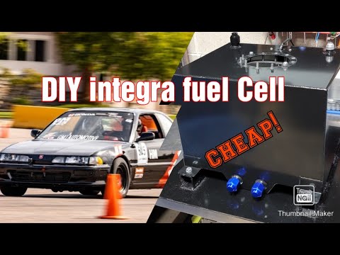 How to install a Fuel cell in a integra or civic. DIY and on a budget ...