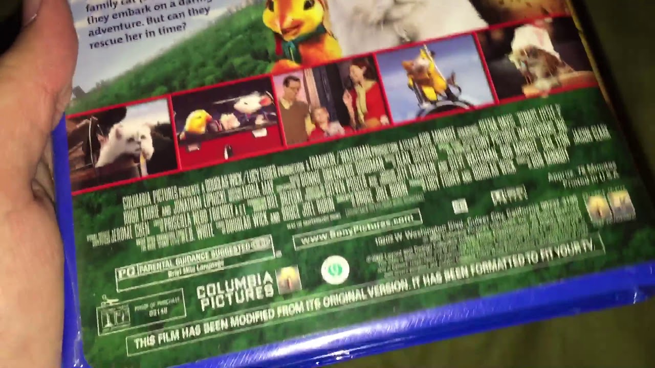 Stuart Little 2 2002 VHS Review - YouTube