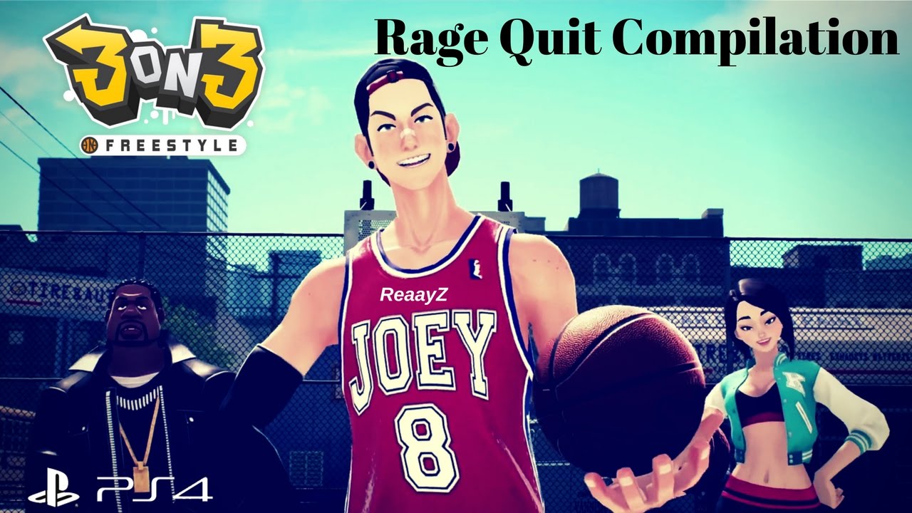 3on3 Freestyle: Rage-Quit Compilation - YouTube