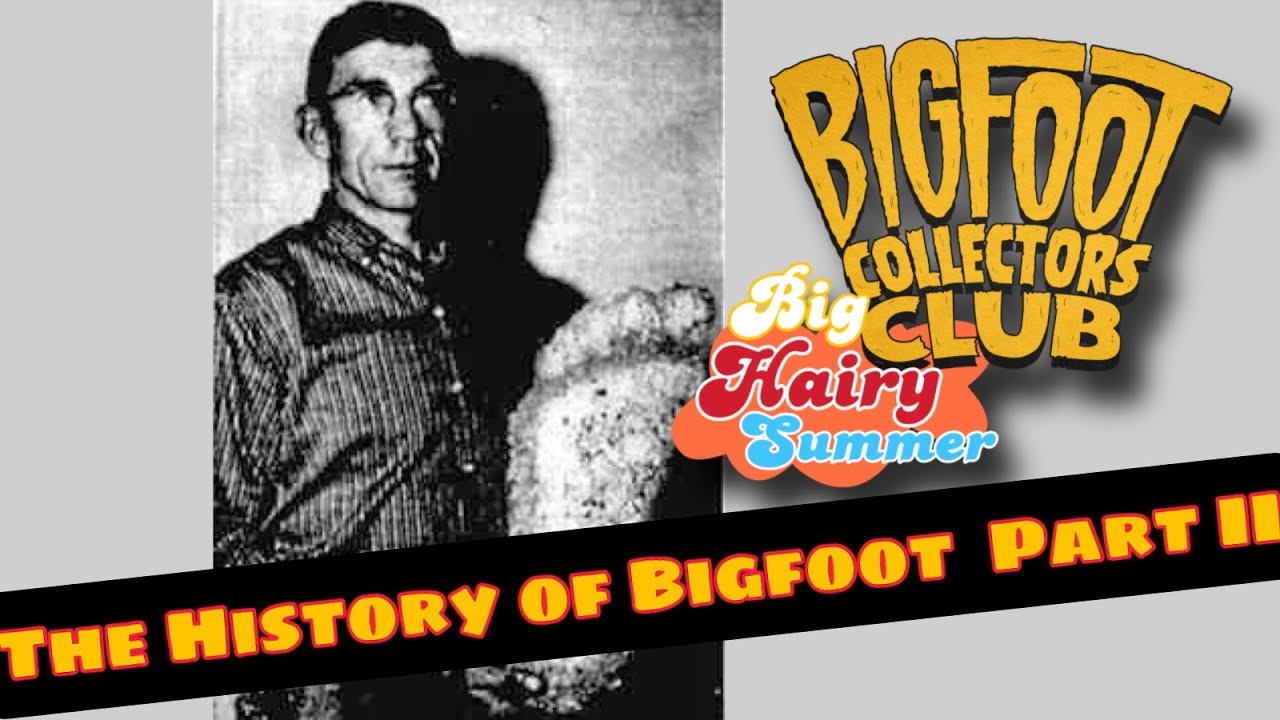 "The History of Bigfoot, Part II : The Bluff Creek Giant" | BCC Episode ...