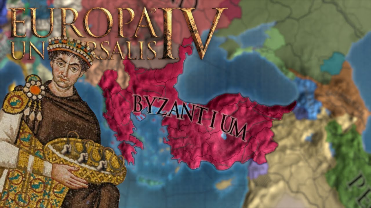 Reaching the Nile - EU4 Byzantium Episode 2 - YouTube