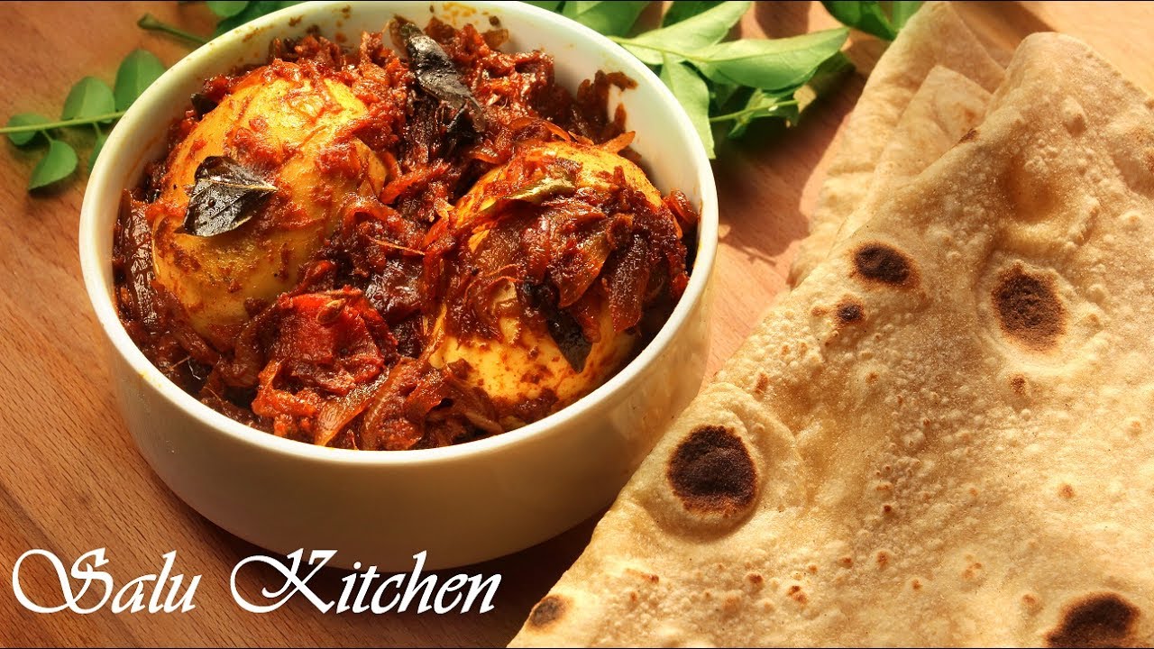 How to make Spicy Egg Roast - YouTube