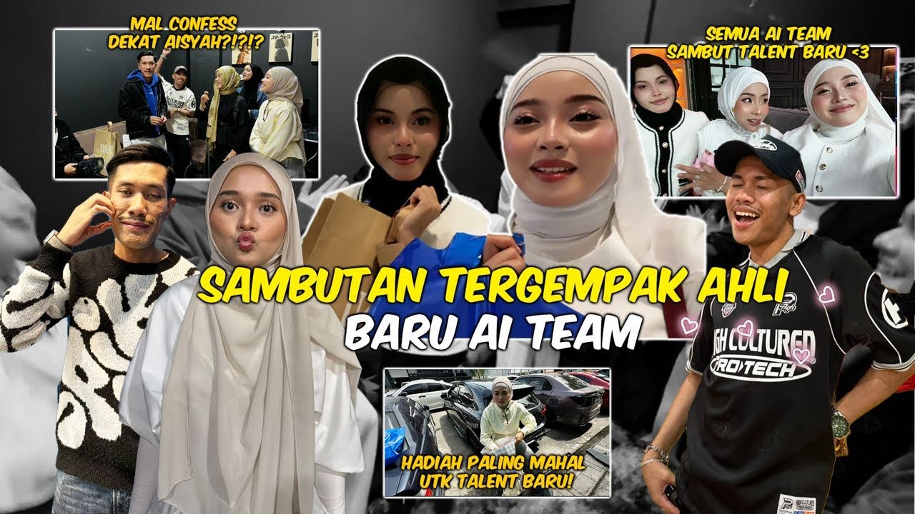 SELAMAT DATANG AHLI AI TEAM BARU!!! BUDAK BARU KENA BUL1 DENGAN SENIOR ...