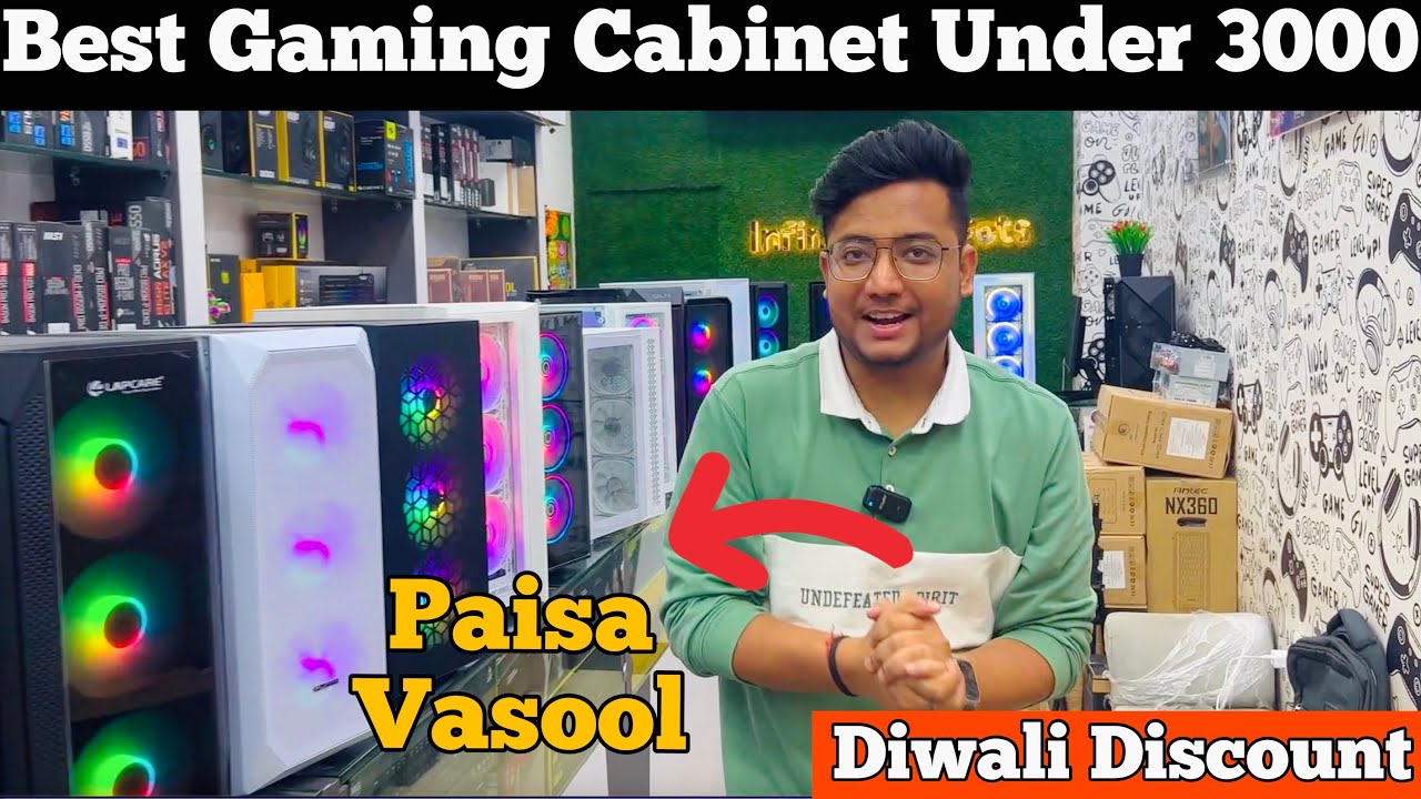 Gaming cabinet under 3000 | Budget gaming rgb cabinet | Best cabinet ...