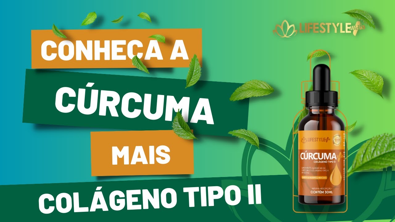 [CÚRCUMA MAIS COLAGENO TIPO II ] Você conhece esse produto? - YouTube