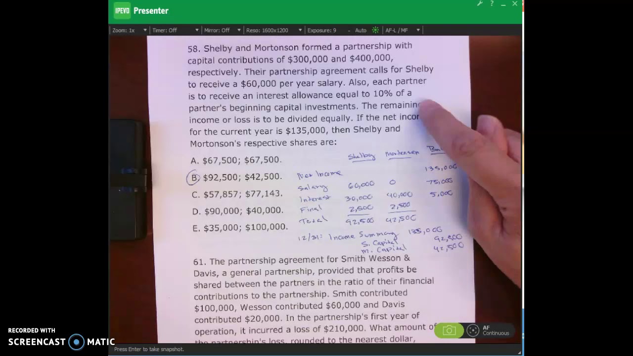 Quick Check Problems - YouTube
