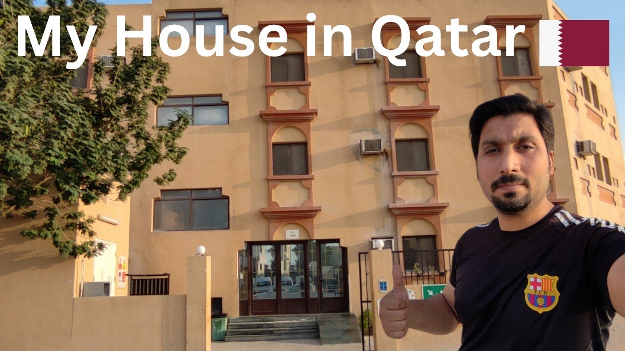 MY HOUSE TOUR IN QATAR 😍🇶🇦 ️🇵🇰 || QATAR VLOGS || LIFE IN QATAR ...