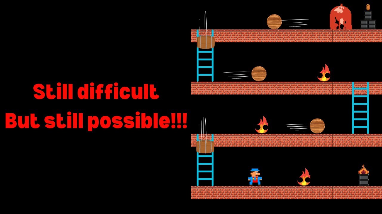 Chase the High Score: Retro Donkey Kong Madness Awaits! (*Retro Arcade ...